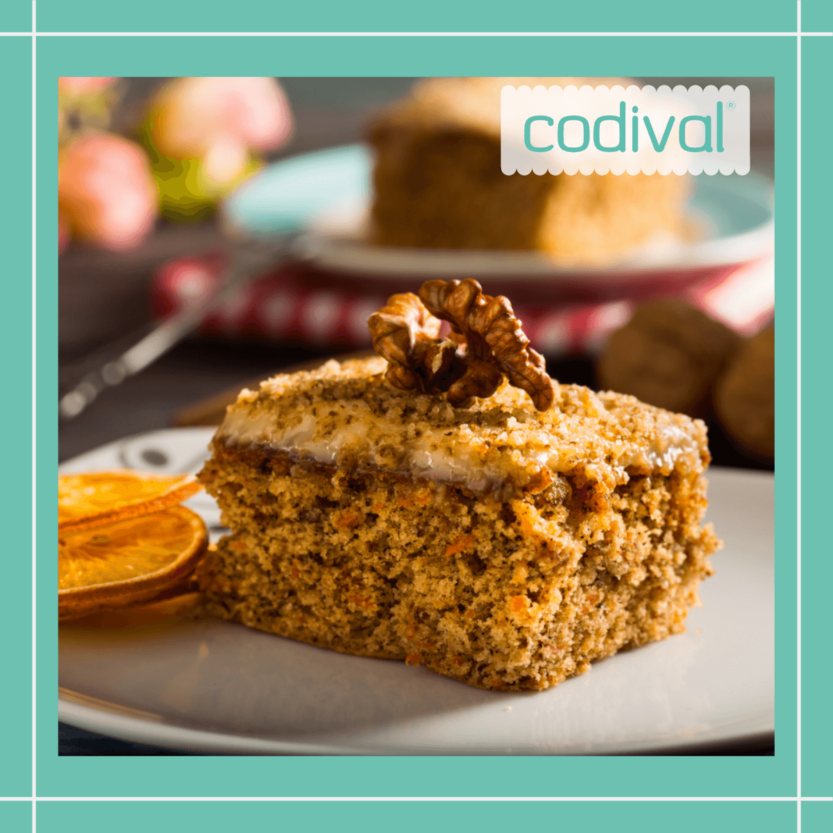 Receta Tarta de zanahoria vegana 【 Cómo se hace