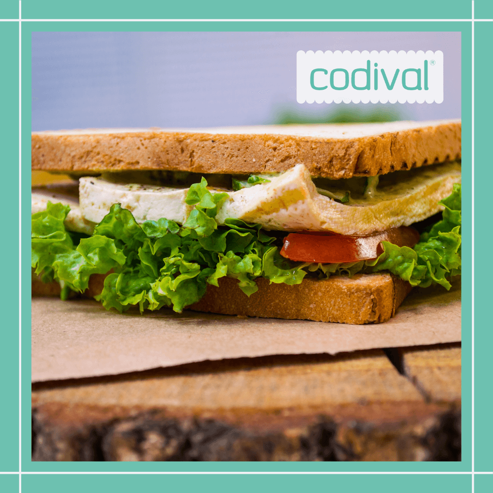 Sándwich vegano de bacon de tofu · Elaboración · Cómo hacer